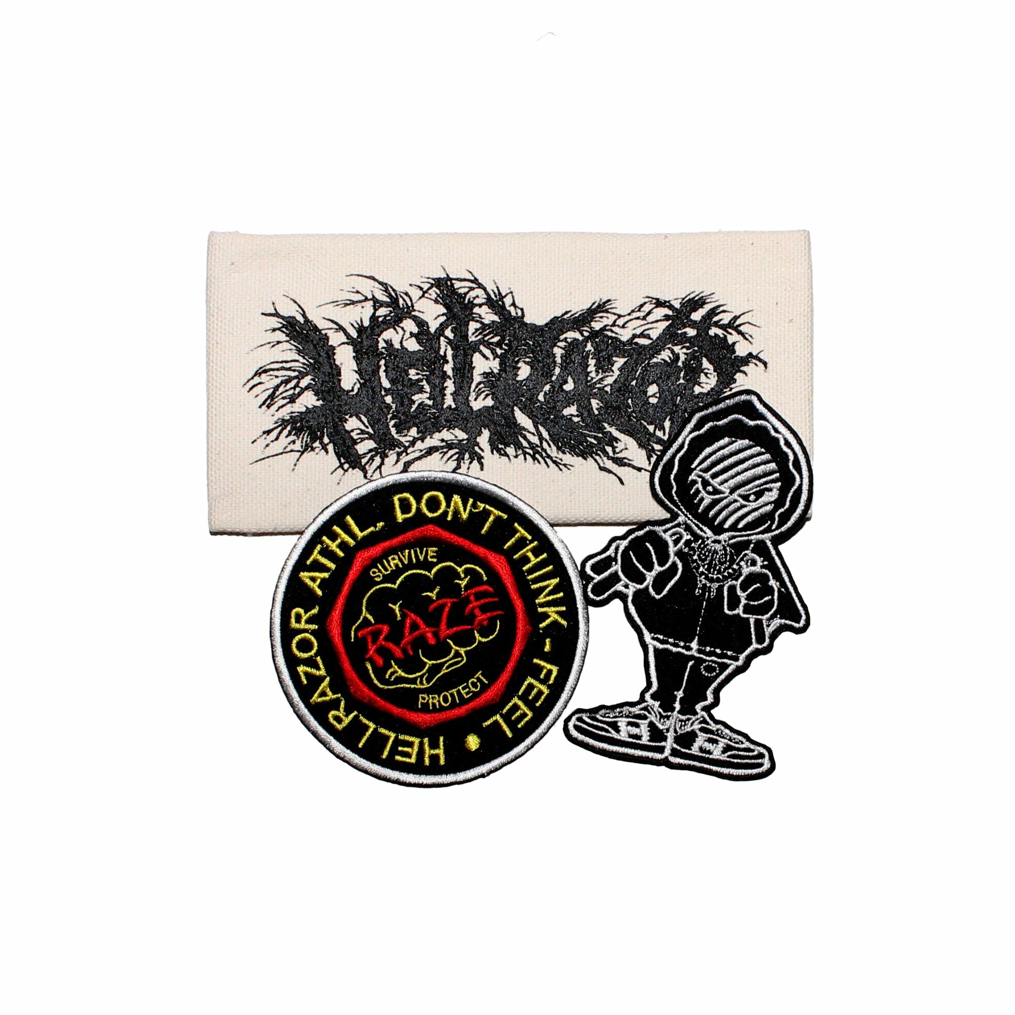 HELLRAZOR HELLETIC PATCH PACK