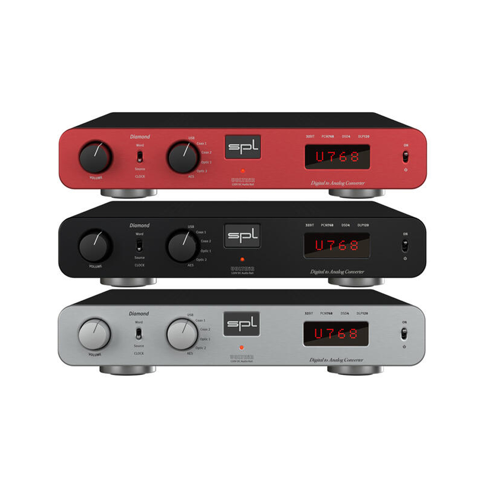 SPL Diamond DAC 數位類比轉換器