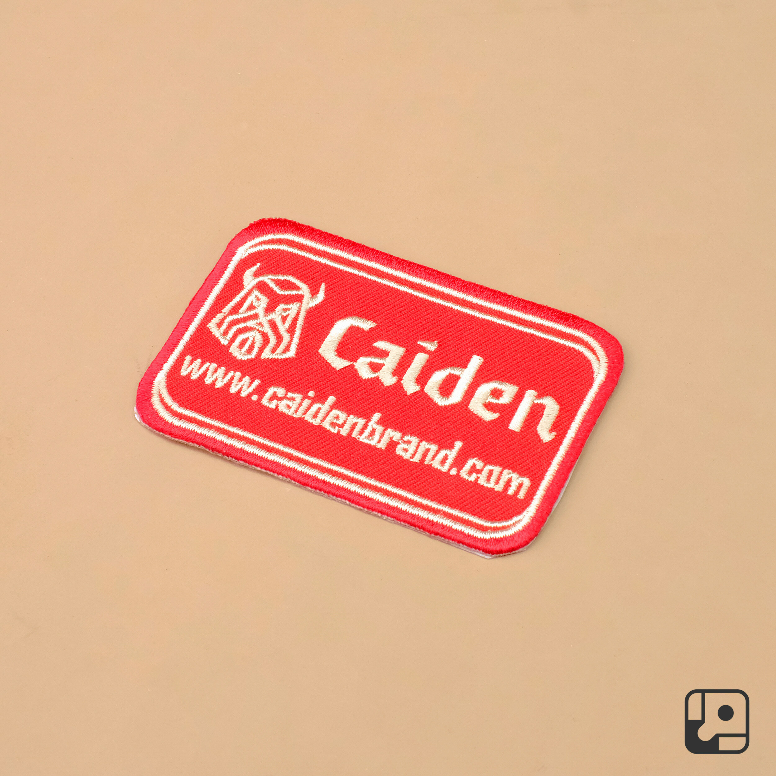 Caiden Artisan Patch Sticker
