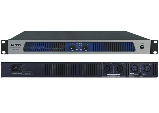 ALTO MKA1000 pa amplifier 音響擴音機功放 後級