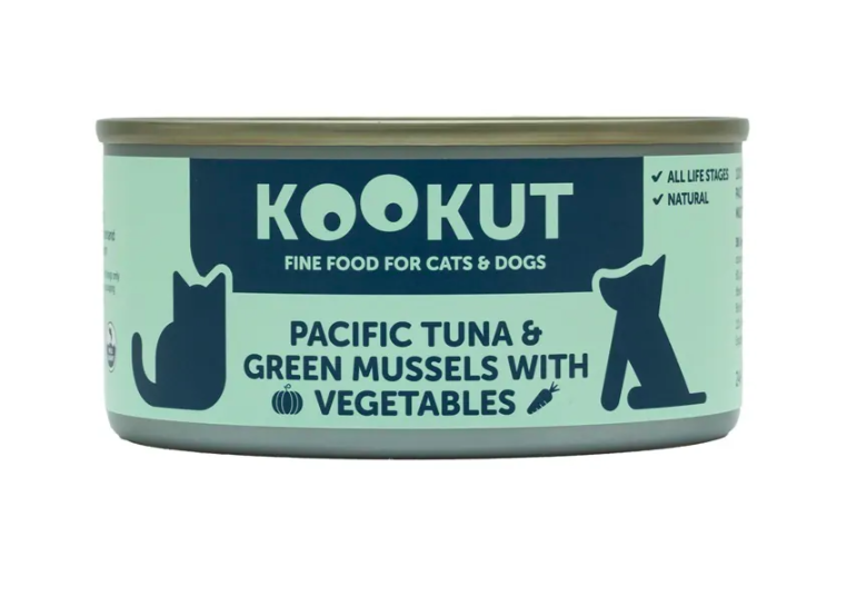 KOOKUT - 太平洋吞拿魚綠唇青口蔬菜 150g