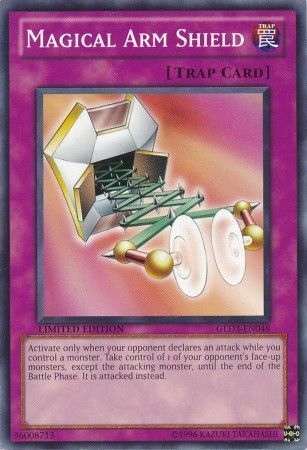 GLD3-EN048 Magical Arm Shield