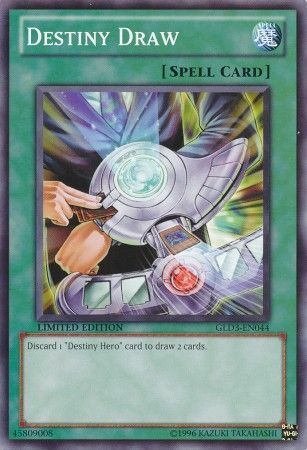 GLD3-EN044 Destiny Draw