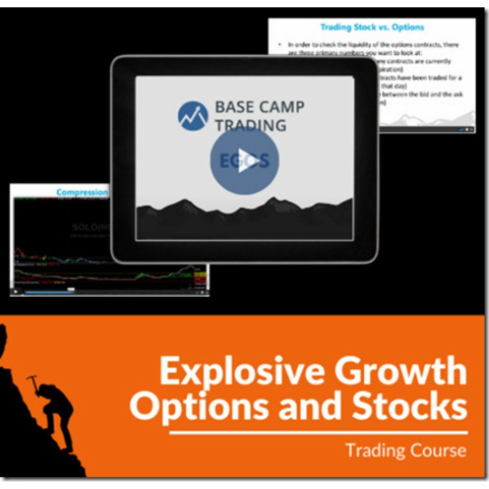 Explosive Growth Options & Stocks by Base Camp Trading