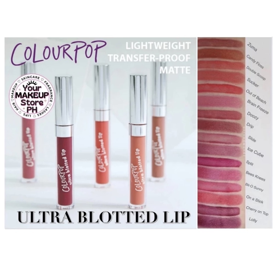 Colourpop Ultra Blotted Lip