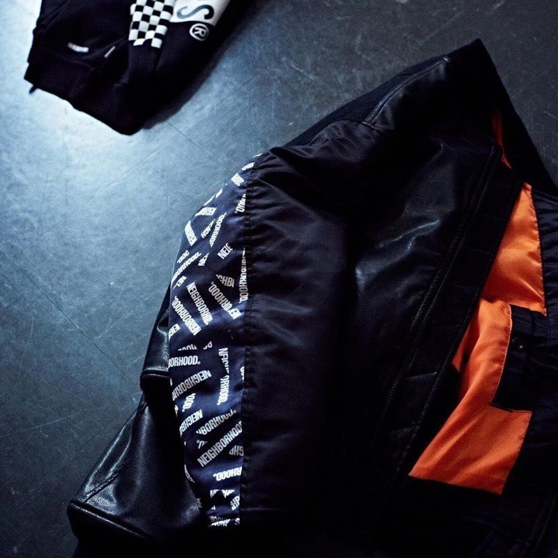 2019AW NEIGHBORHOOD WTAPS NBHD 皮外套 W1 VE JACKET NBHD版 現