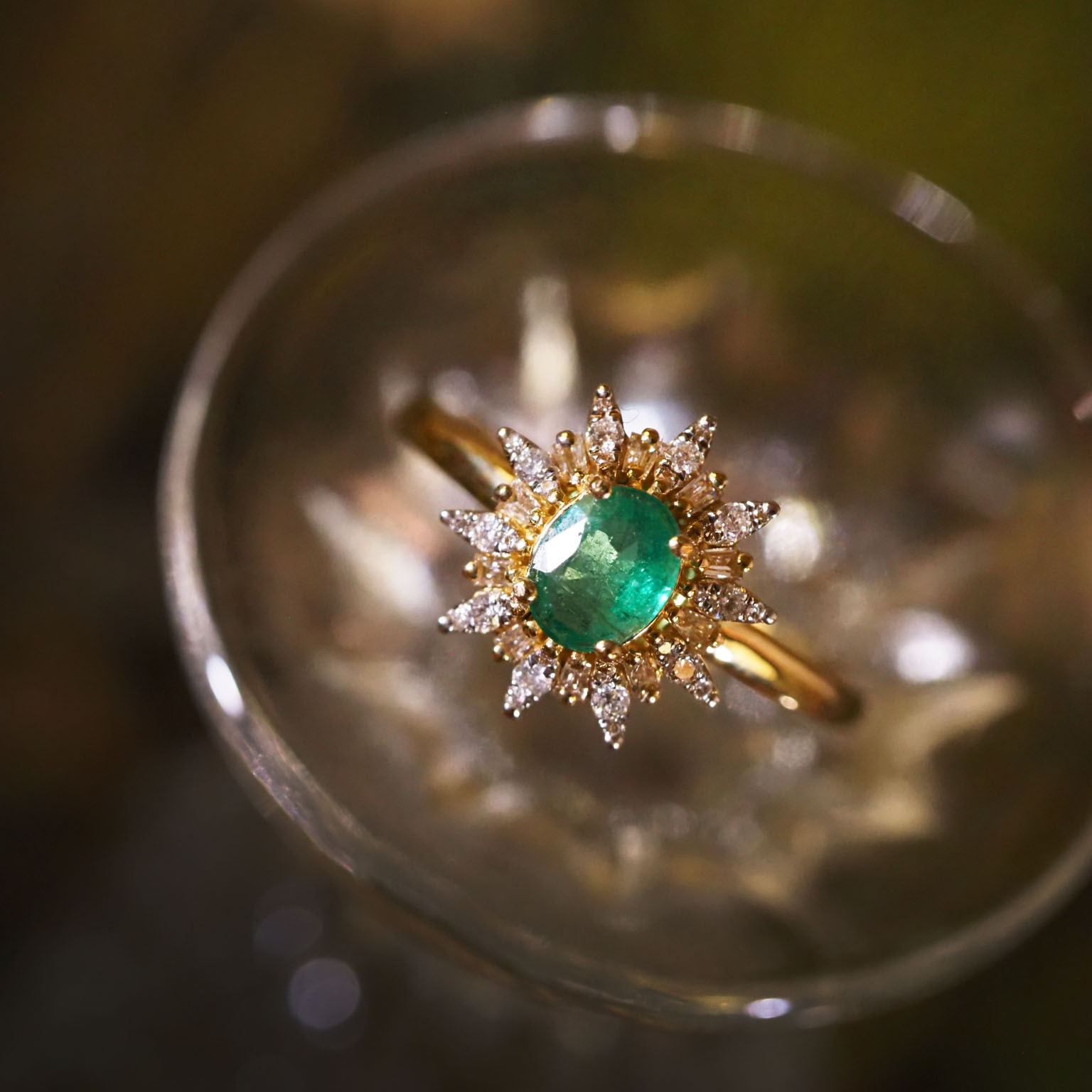 Ema Queen Diamond Ring