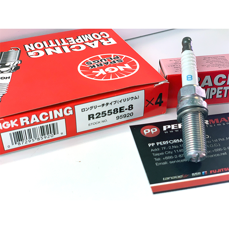 NGK RACING 競技用火星塞 8號 R2558E-8