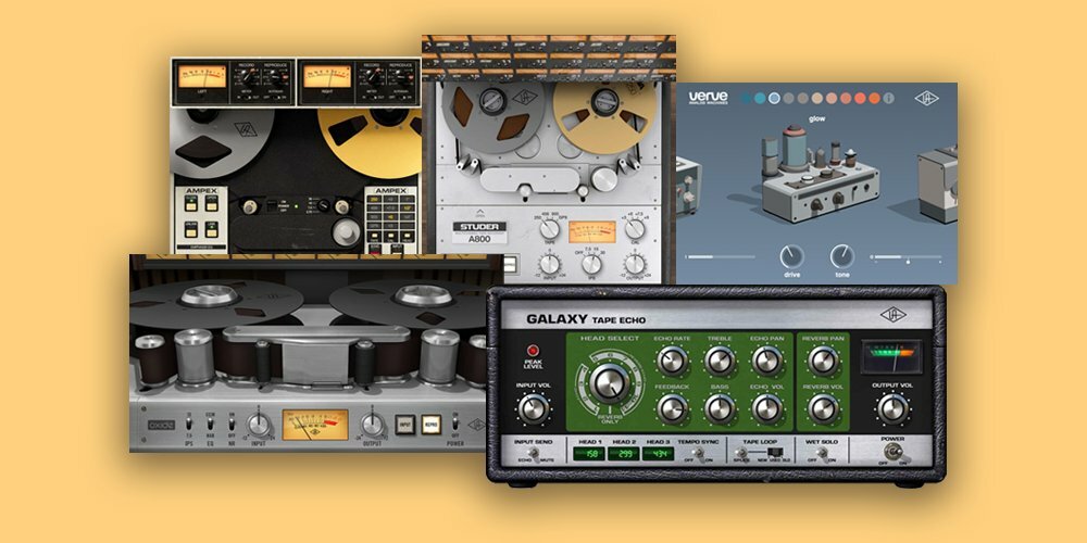 Universal Audio UAD Analog Tape Bundle Plugins 效果器套組