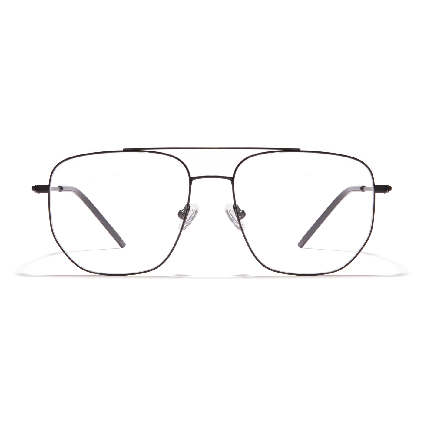 CARIN光學眼鏡-DEVON T C1 黑 #NewJeans同款-韓國眼鏡品牌