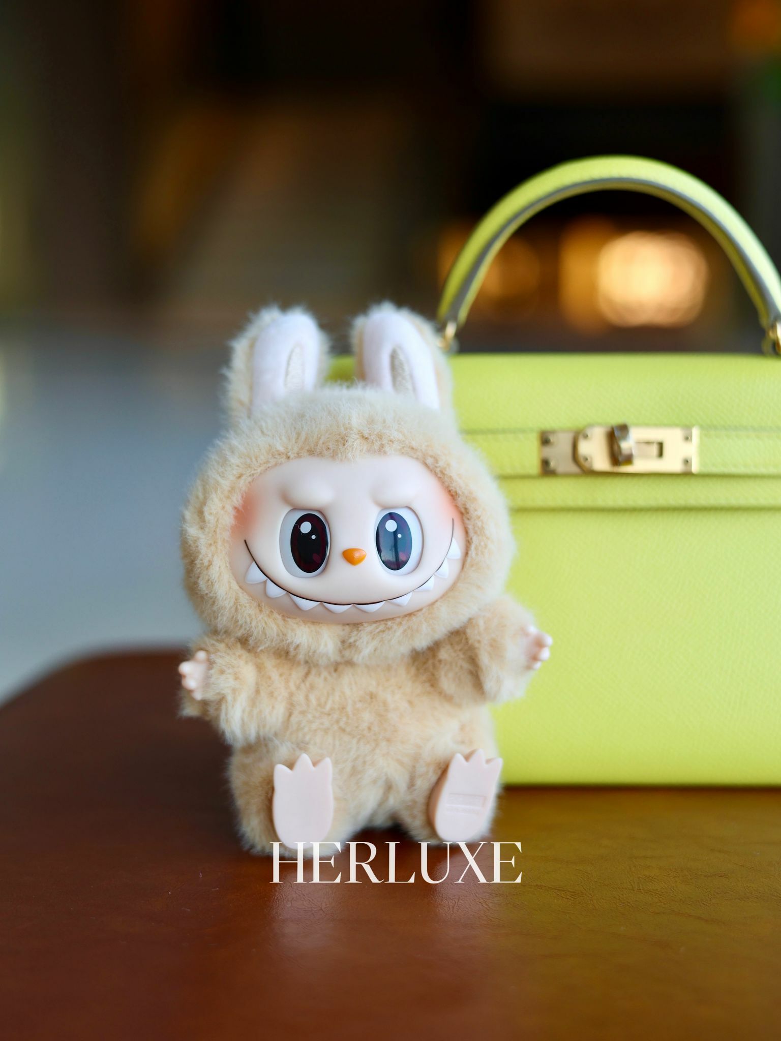 Labubu V2 BABA（bag charm）