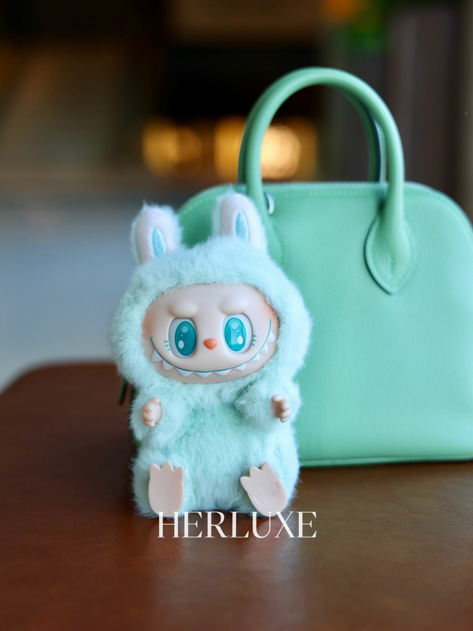 Labubu V2 QUQU（bag charm）