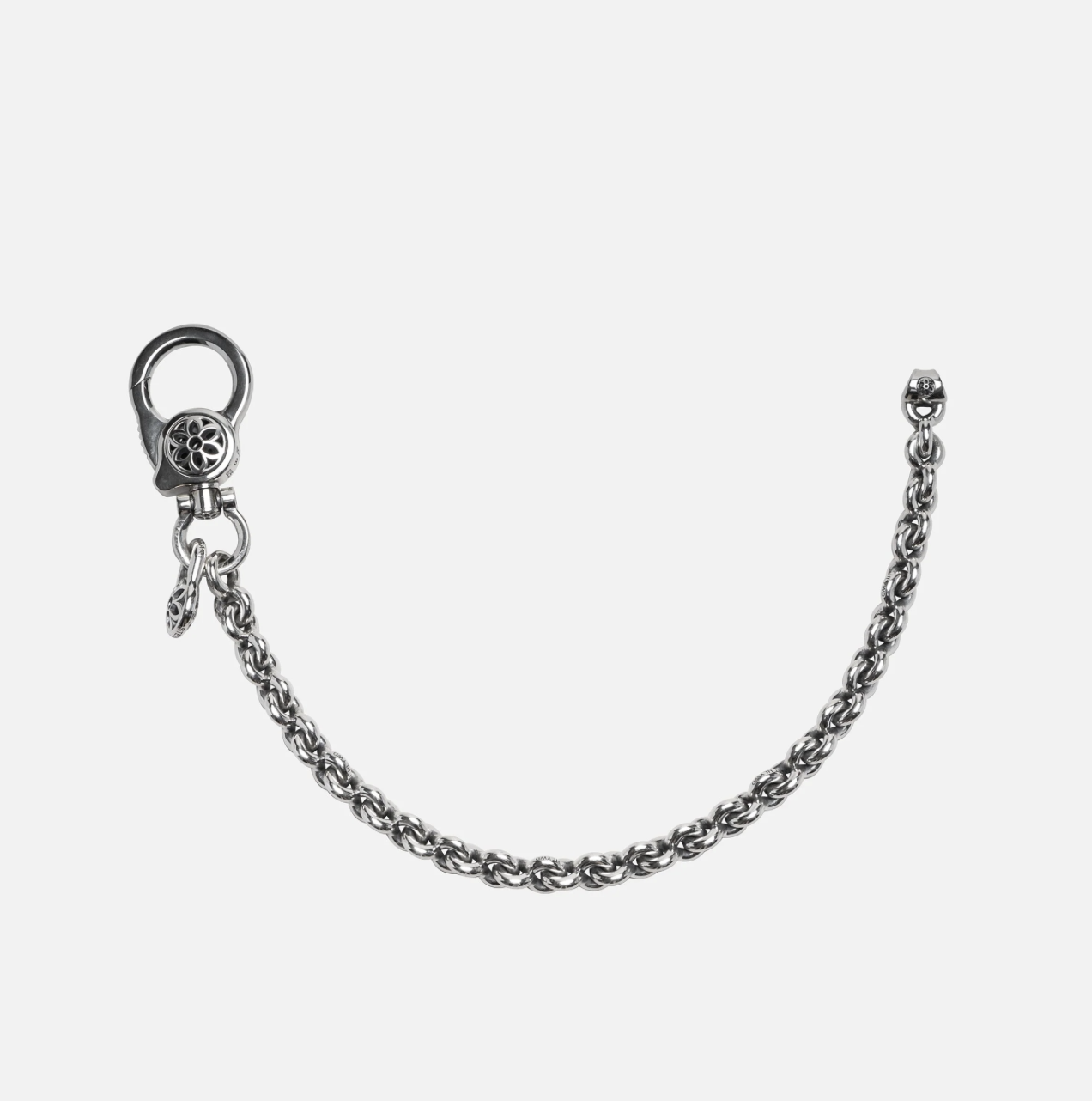 CLIP 8 FIN LINK SHORTY CHAIN – A