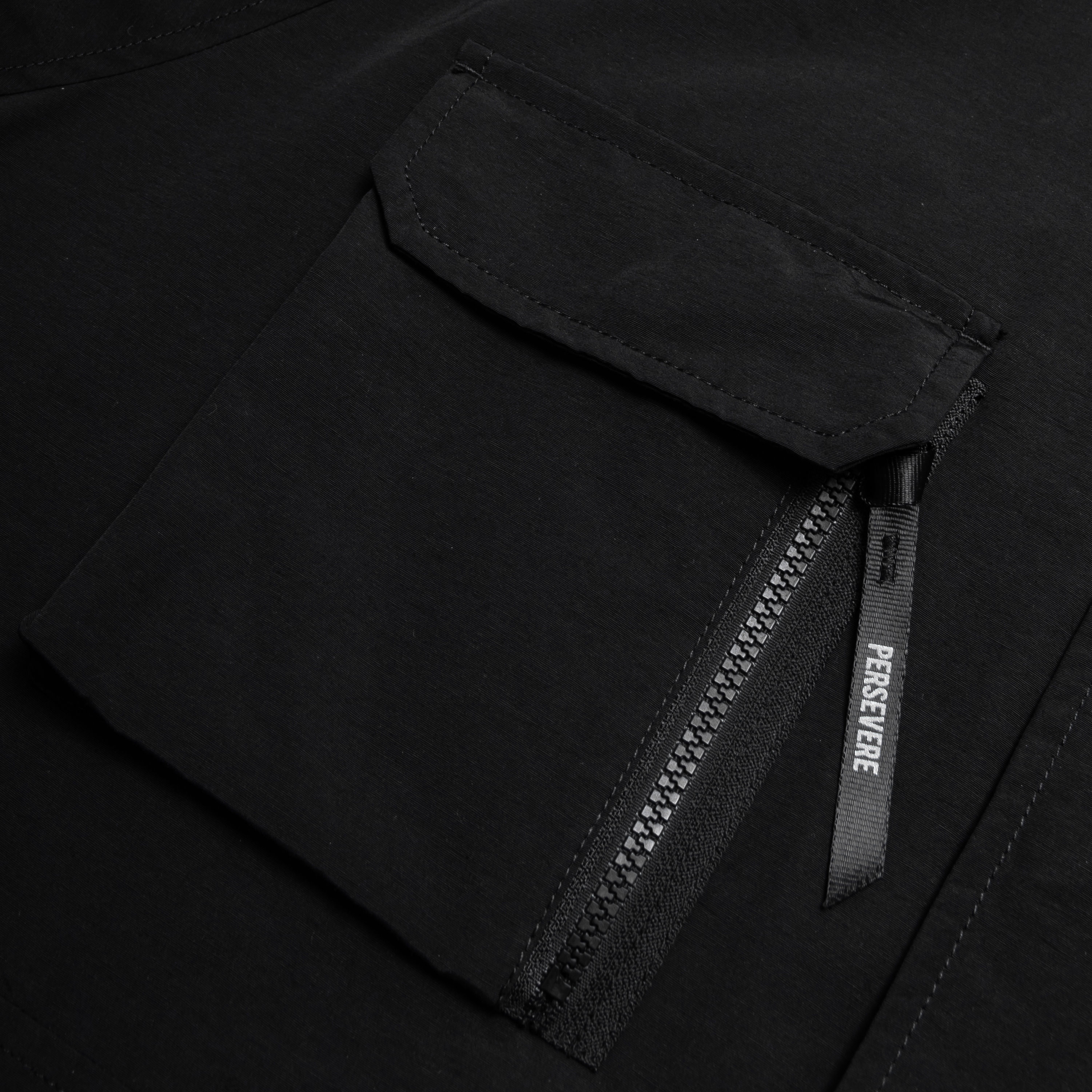 PERSEVERE WATER-REPELLENT MULTI-POCKET UTILITY JACKET - PERSEVERE WATER-REPELLENT MULTI-POCKET UTILITY JACKET -