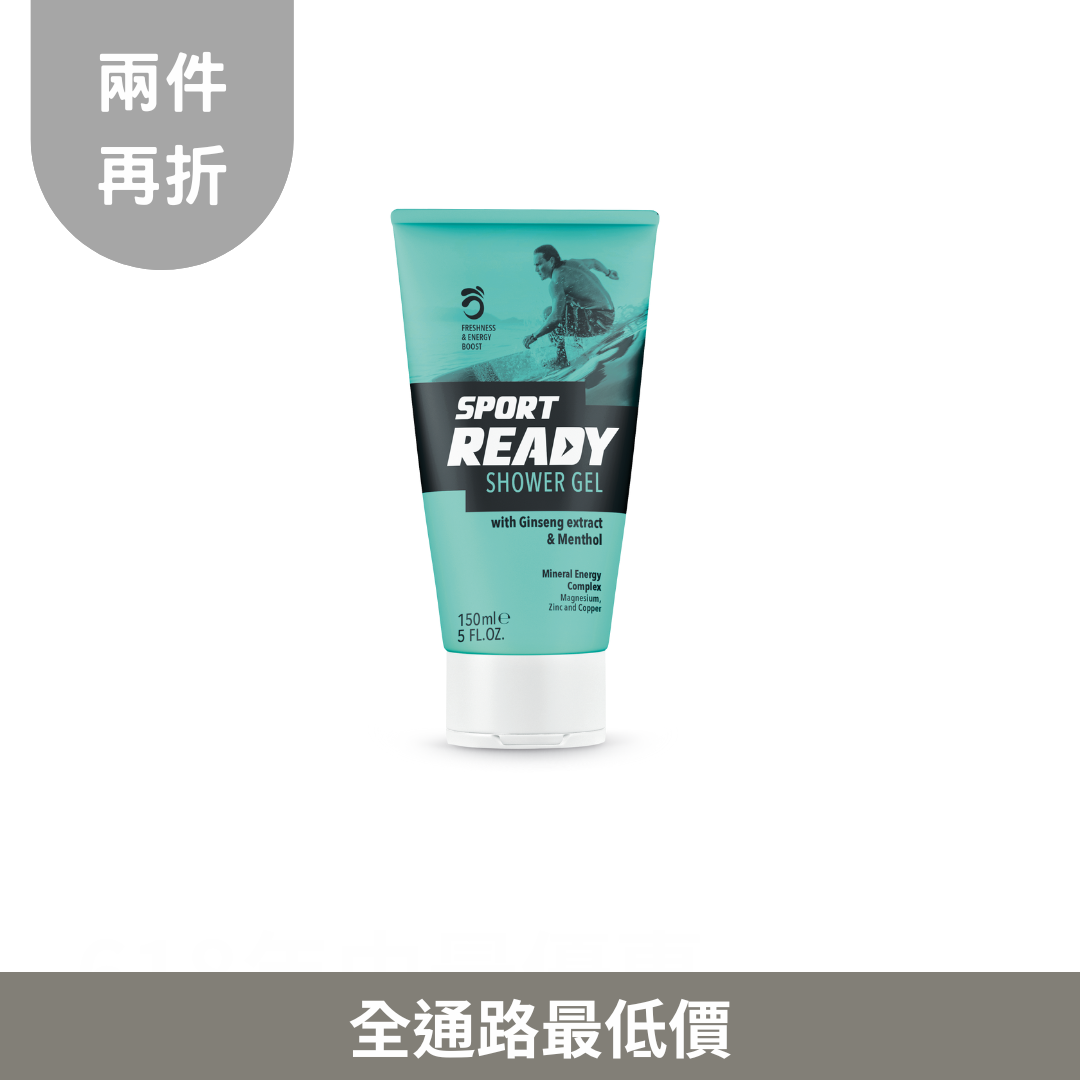 【Sport Ready】復活沐浴露150ml