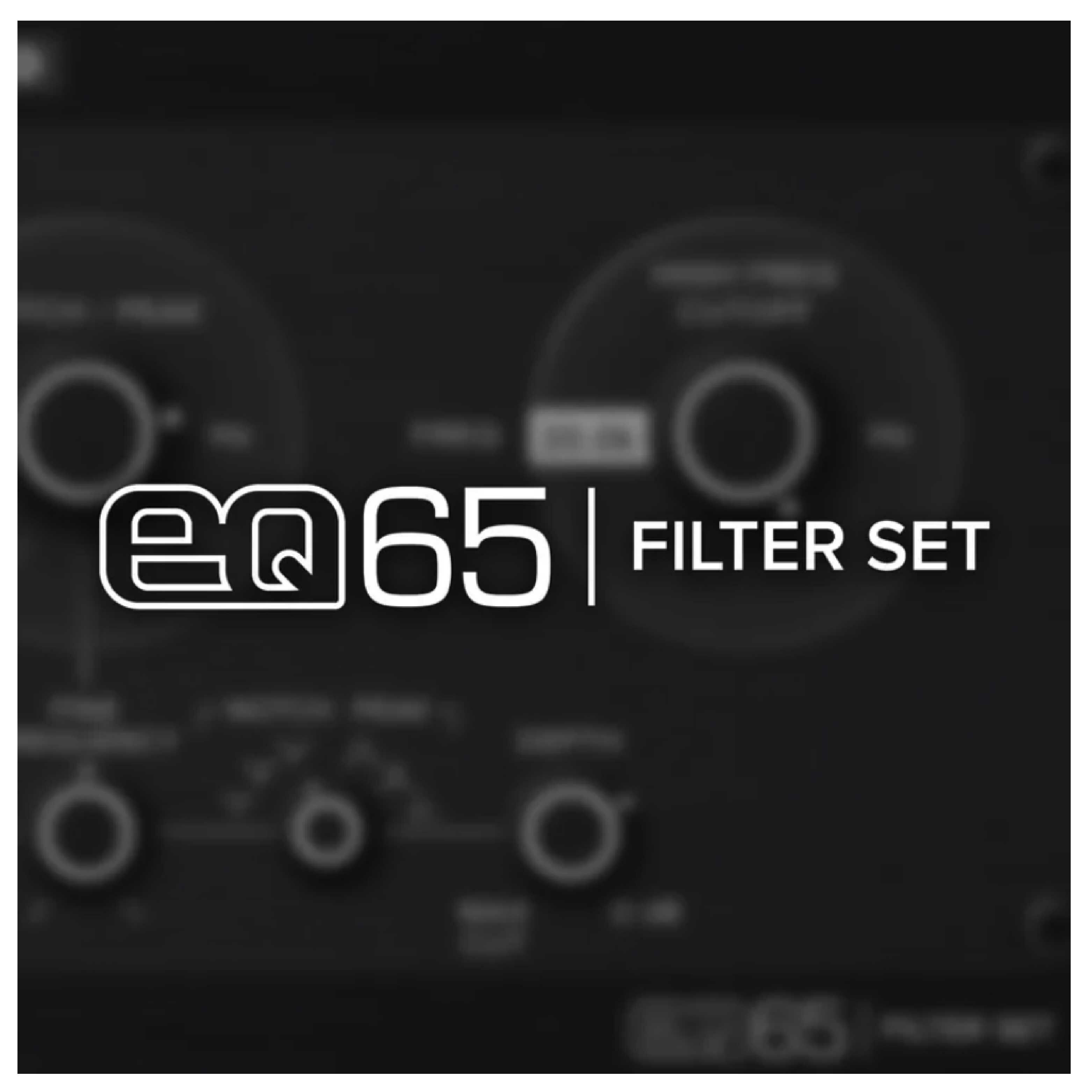 Eventide EQ65 Filter Set Plugin 效果器 (序號下載版)