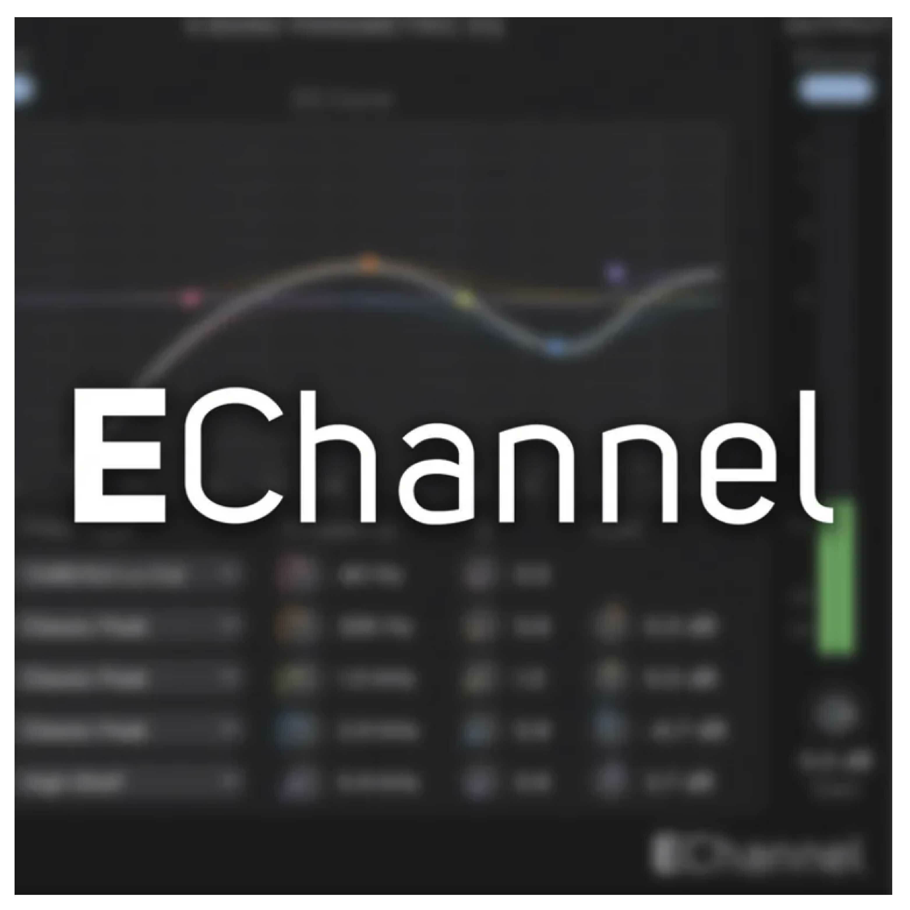Eventide EChannel Channel Strip Plugin 效果器 (序號下載版)