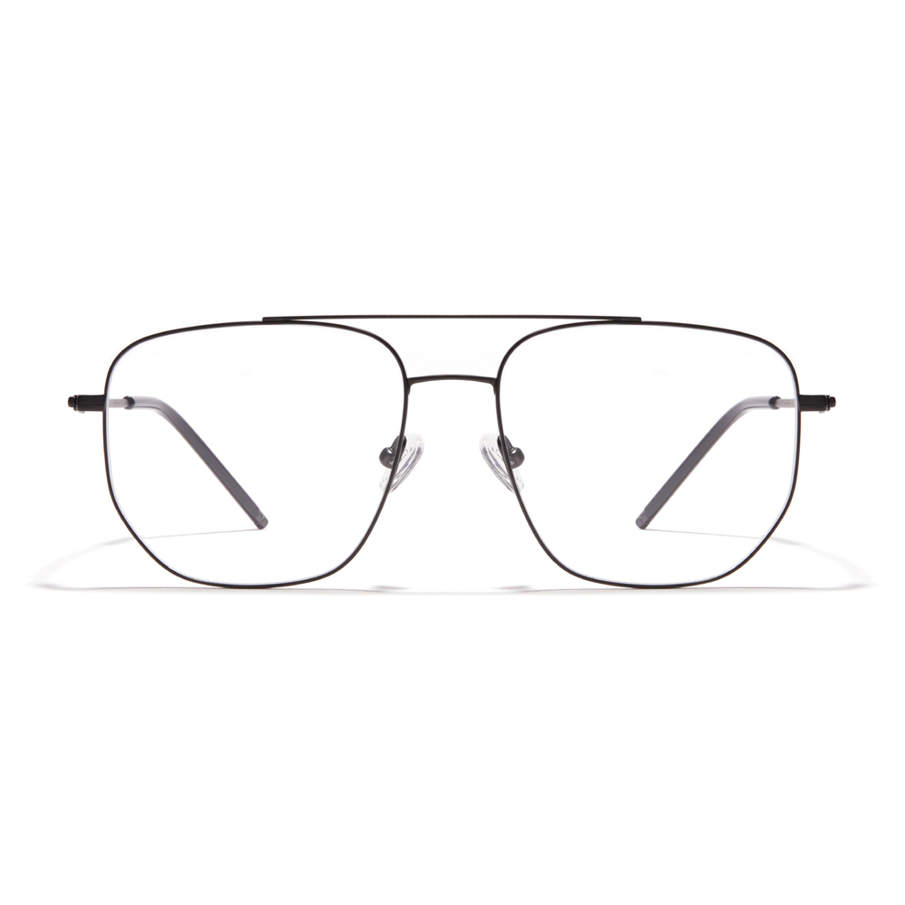 【CARIN】DEVON T C1 鈦金屬 飛官框光學眼鏡 #NewJeans同款♥