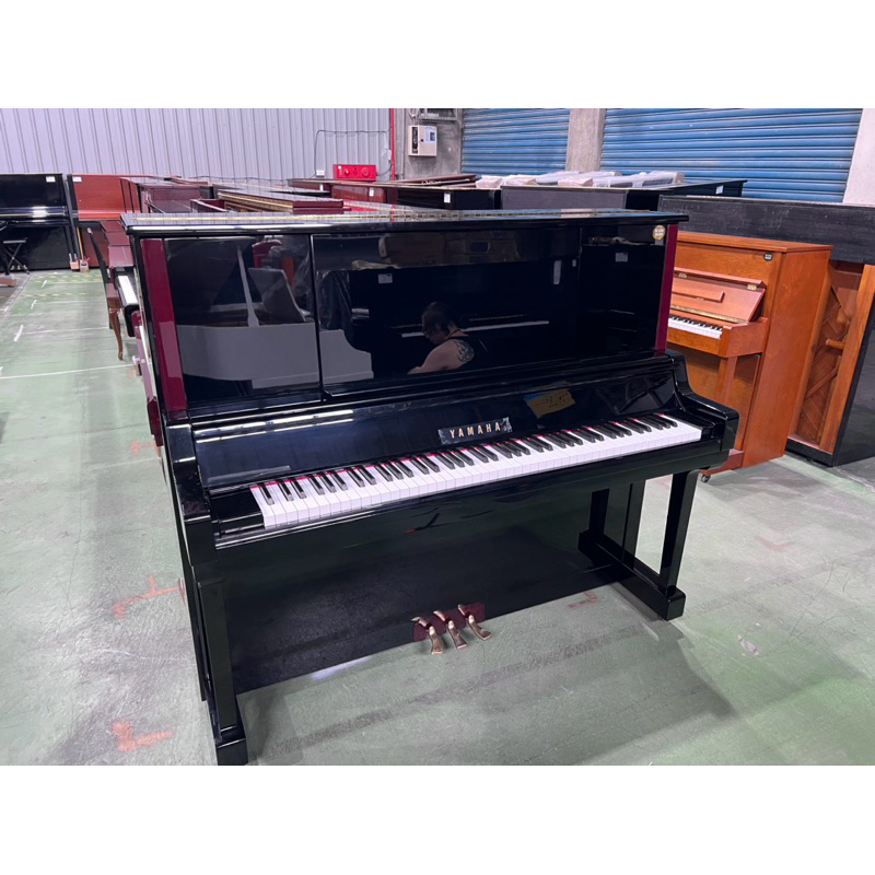 嚴選 最頂級 高階款 雅馬哈 山葉 YAMAHA YU5 大譜架 定弦鈕 演奏式 中古鋼琴 二手鋼琴 漢麟樂器