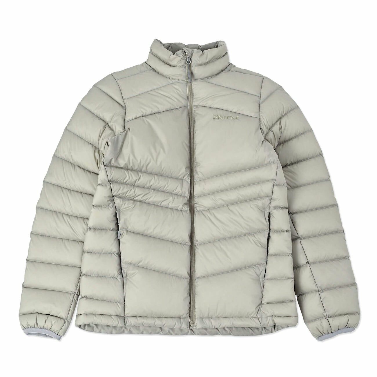 Marmot 1000FP Denver 女款立領白鵝絨外套 羽絨外套 TSAWD011-J021 米灰