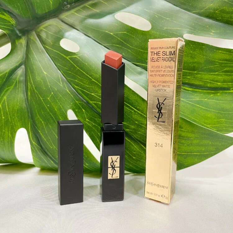 【YSL】314緞面絨霧唇膏2g