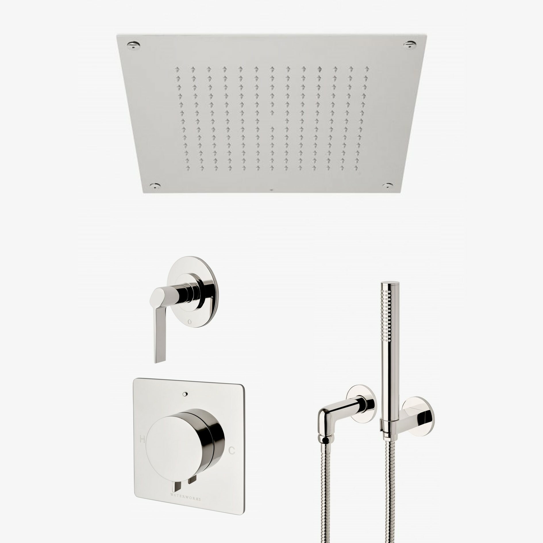 Finot 埋壁定溫淋浴組