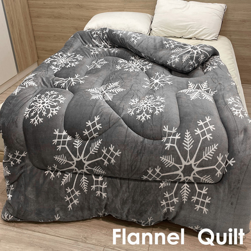 【北國靜語】台灣製 極致保暖法蘭絨雙面厚暖暖被( 多款任選 保暖首選/ 冬被)