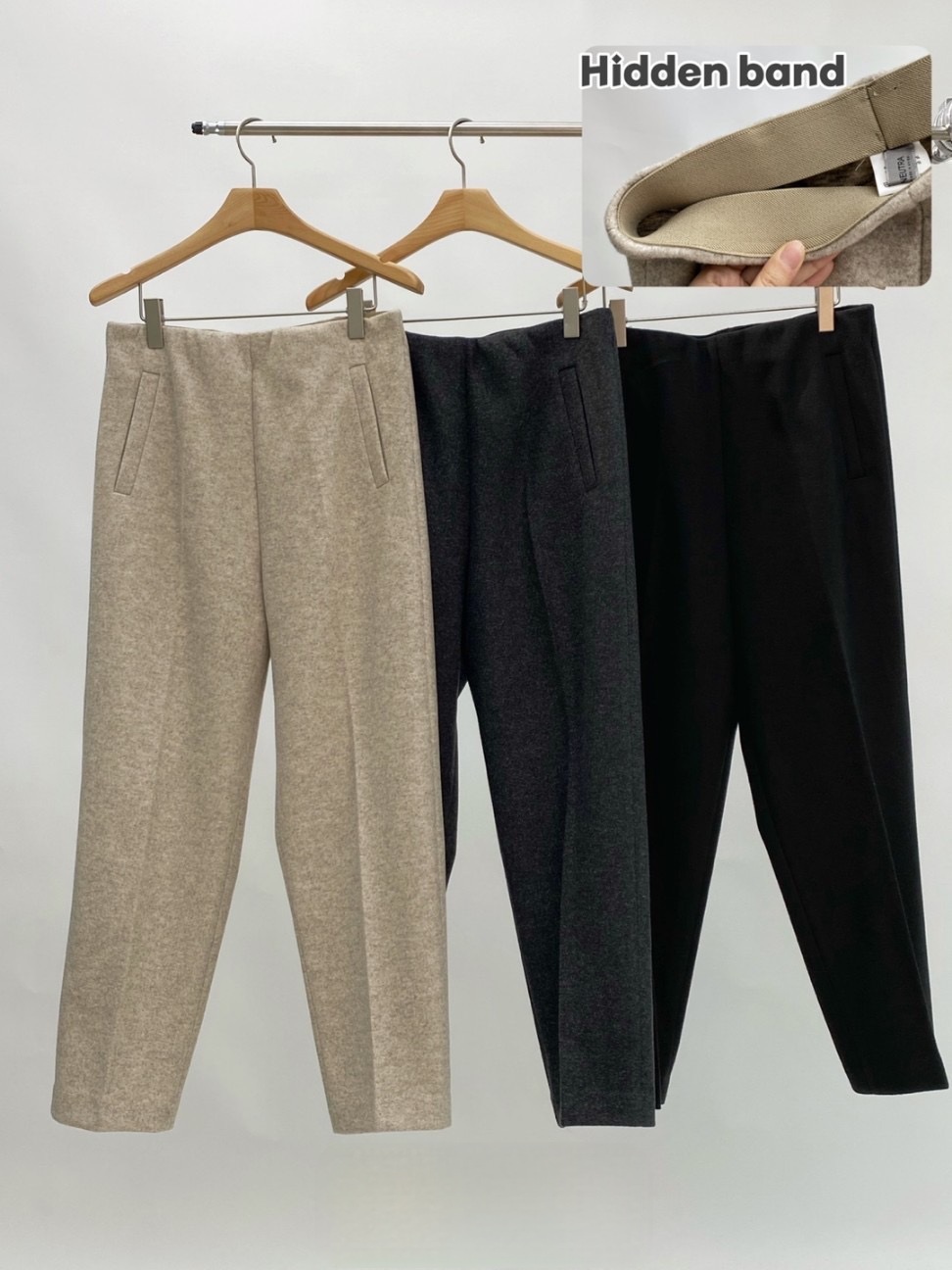 Winter Pants With Hidden Band