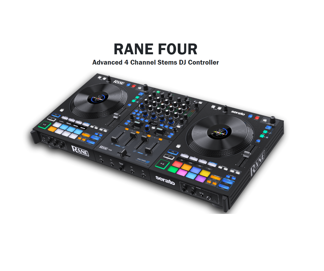 RANE FOUR 4 Channel DJ Controller 電動轉盤 DJ控制器