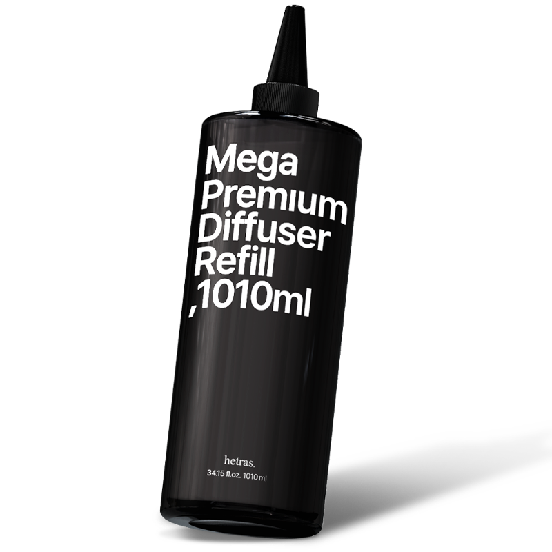 hetras Mega Premium Diffuser Refill 1010ml