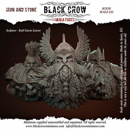 Black Crow - IRON AND STONE