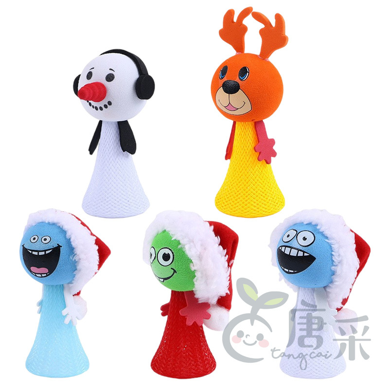【唐采】聖誕彈跳精靈-YQ-3ST-N2231-1