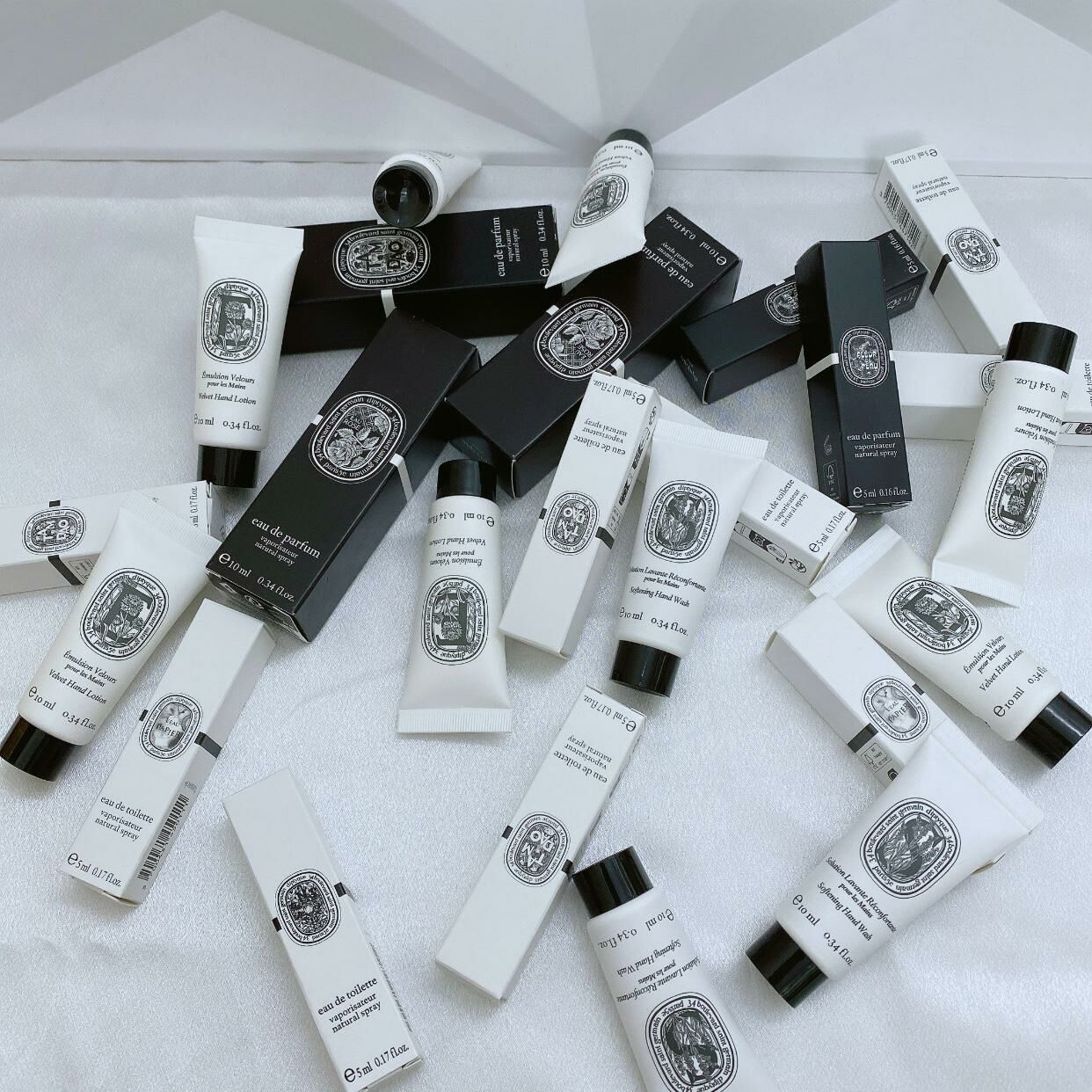 Diptyque 香水/Body SAMPLE (EDT,EDP,HAND)