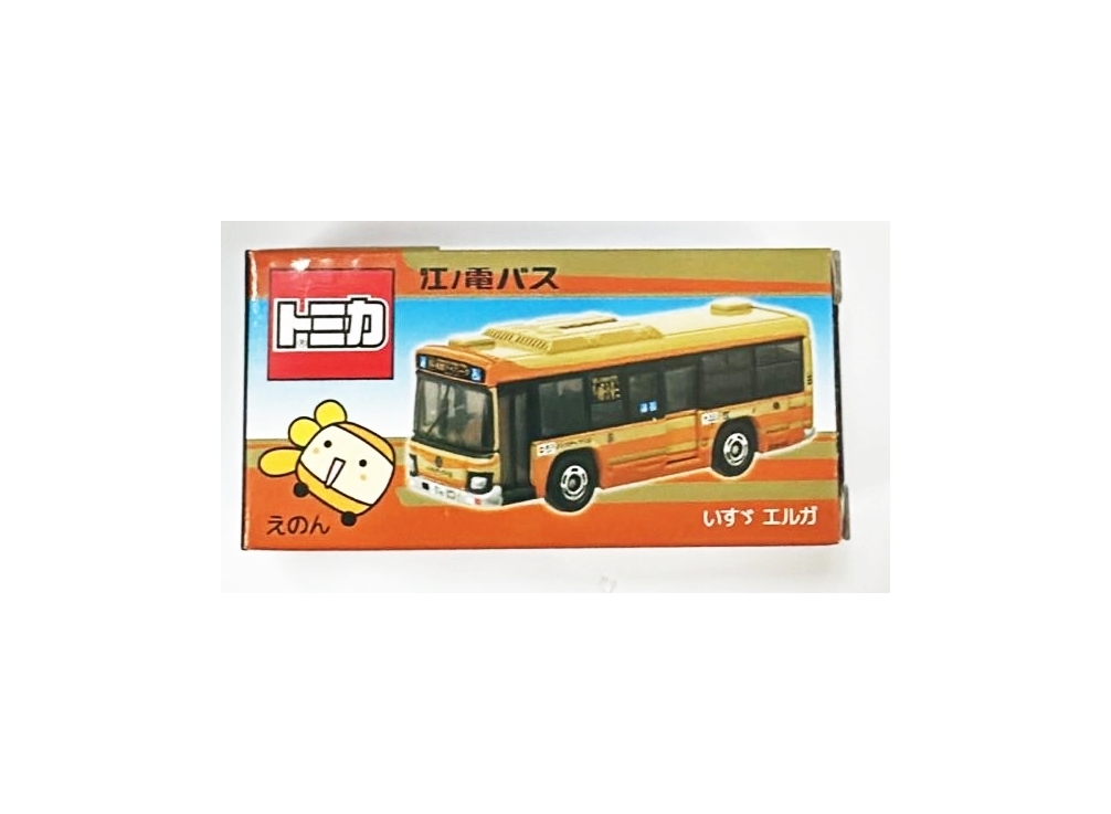 Tomica ENODEN 江之電 (Isuzu Erga) BUS