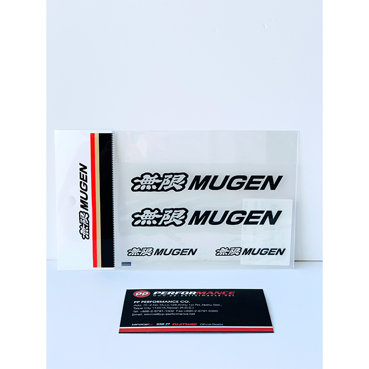 MUGEN 無限 COMMANDER EYE 貼紙組