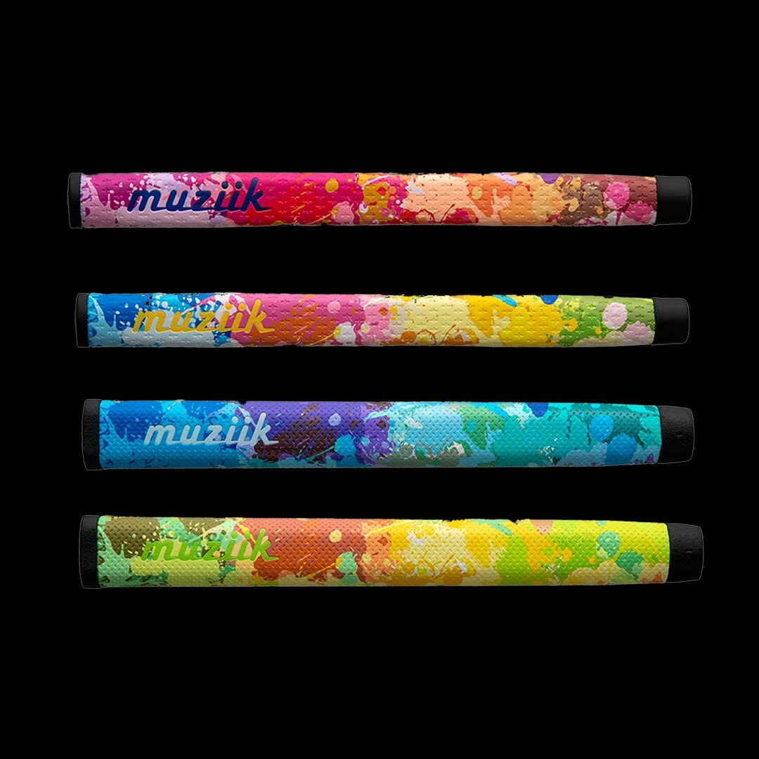 日本 MUZIIK 潑墨推桿握把 』