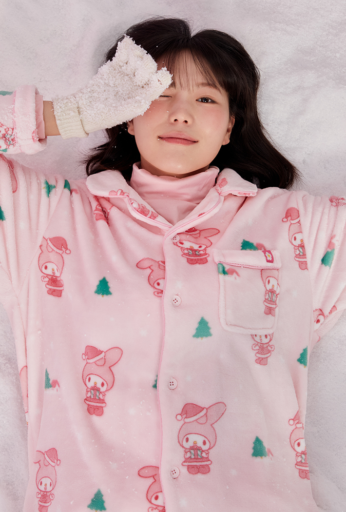 SANRIO FRIENDS X SPAO PAJAMA SET