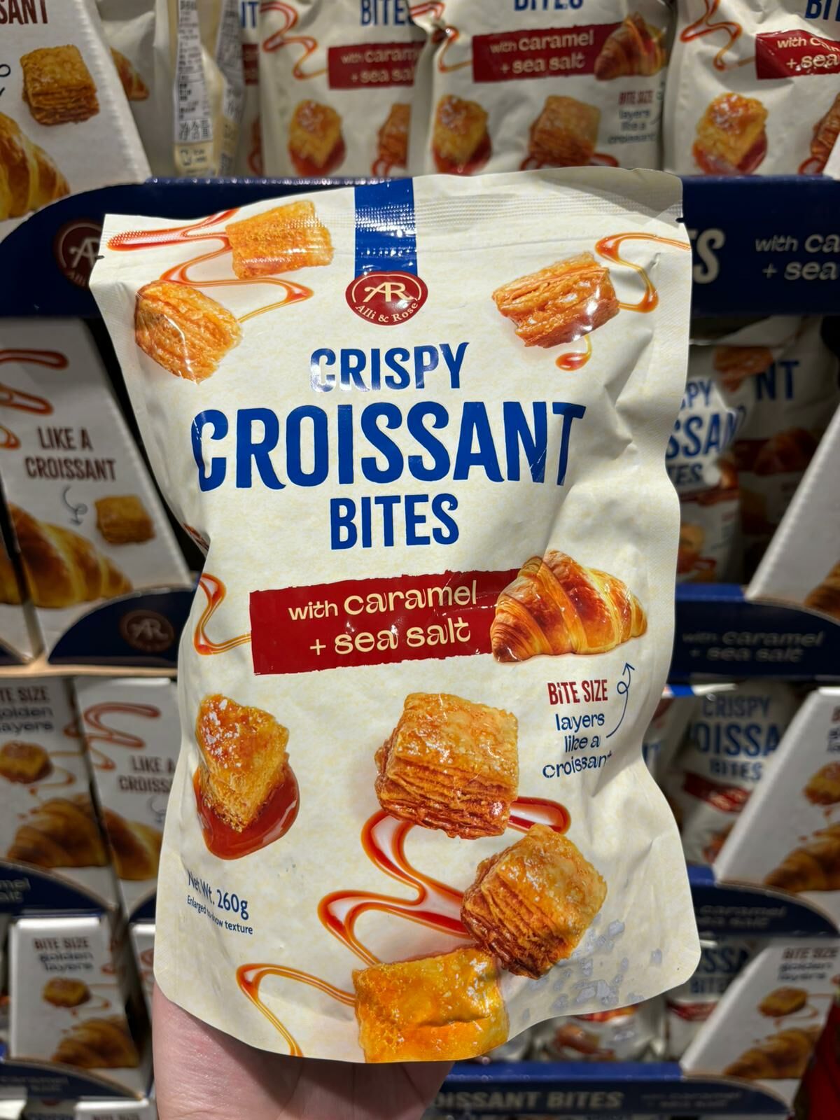 CRISPY CROISSANT BITES 海鹽焦糖風味可頌酥