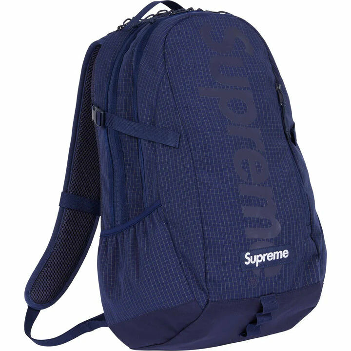 SUPREME BACKPACK SS24 navy