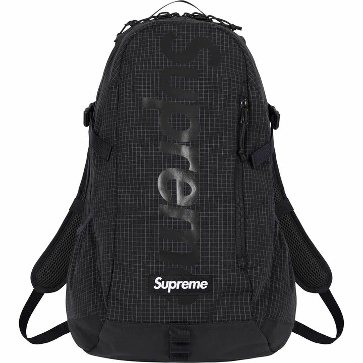 SUPREME BACKPACK SS24 BLACK
