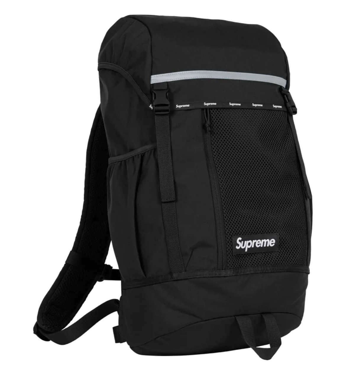 SUPREME BACKPACK FW24 BLACK