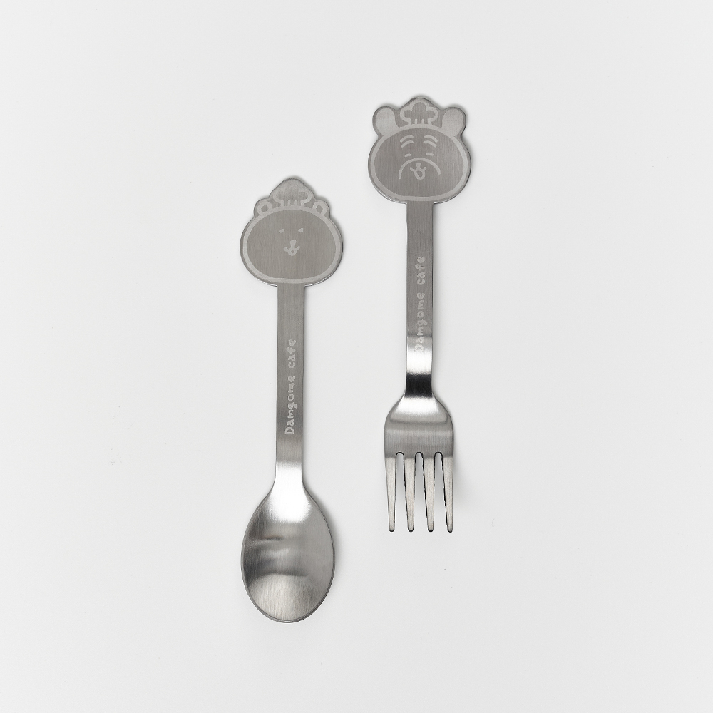 Damgome！八哥 甜品餐具套装