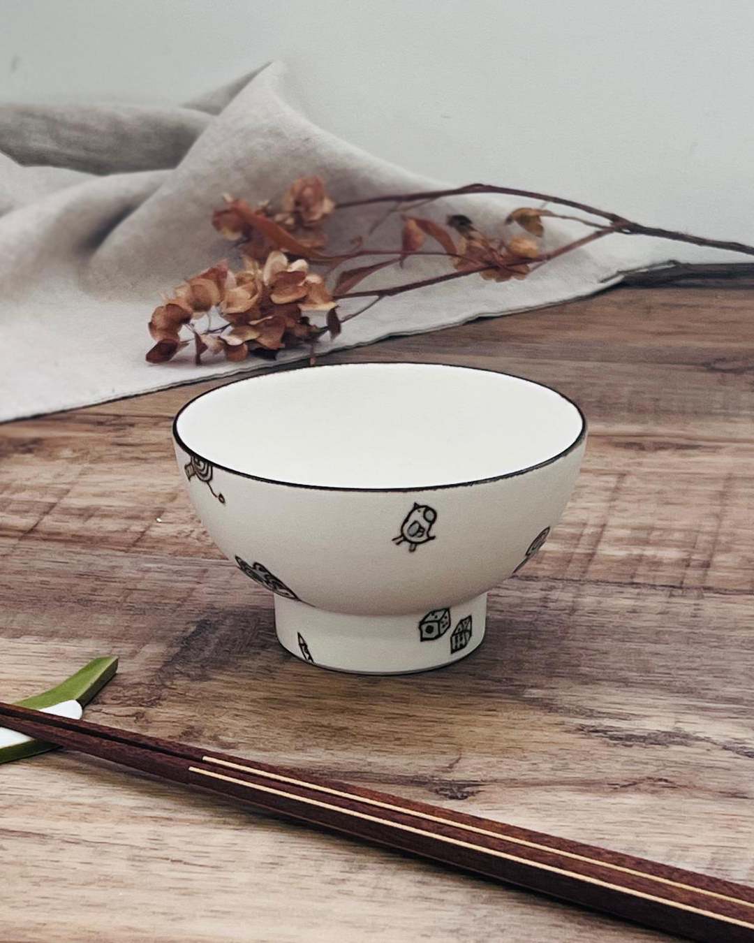 sukoshiya Tobeyaki Rice Bowl Toy