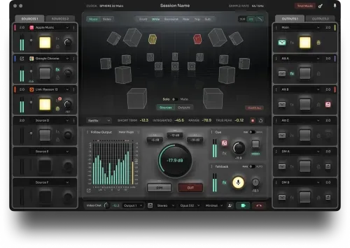 Ginger Audio SPHERE Surround 環繞音響管理系統 (序號下載版)