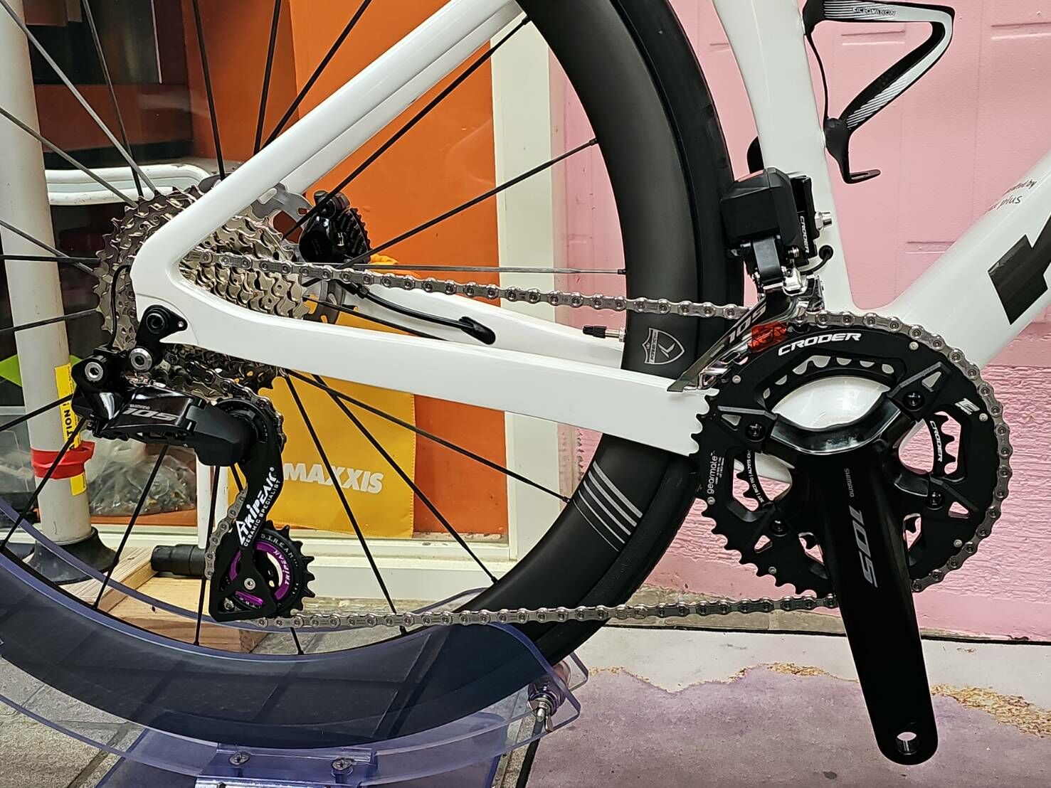 完美兼容：Shimano 系統 x Croder 搭配指南！