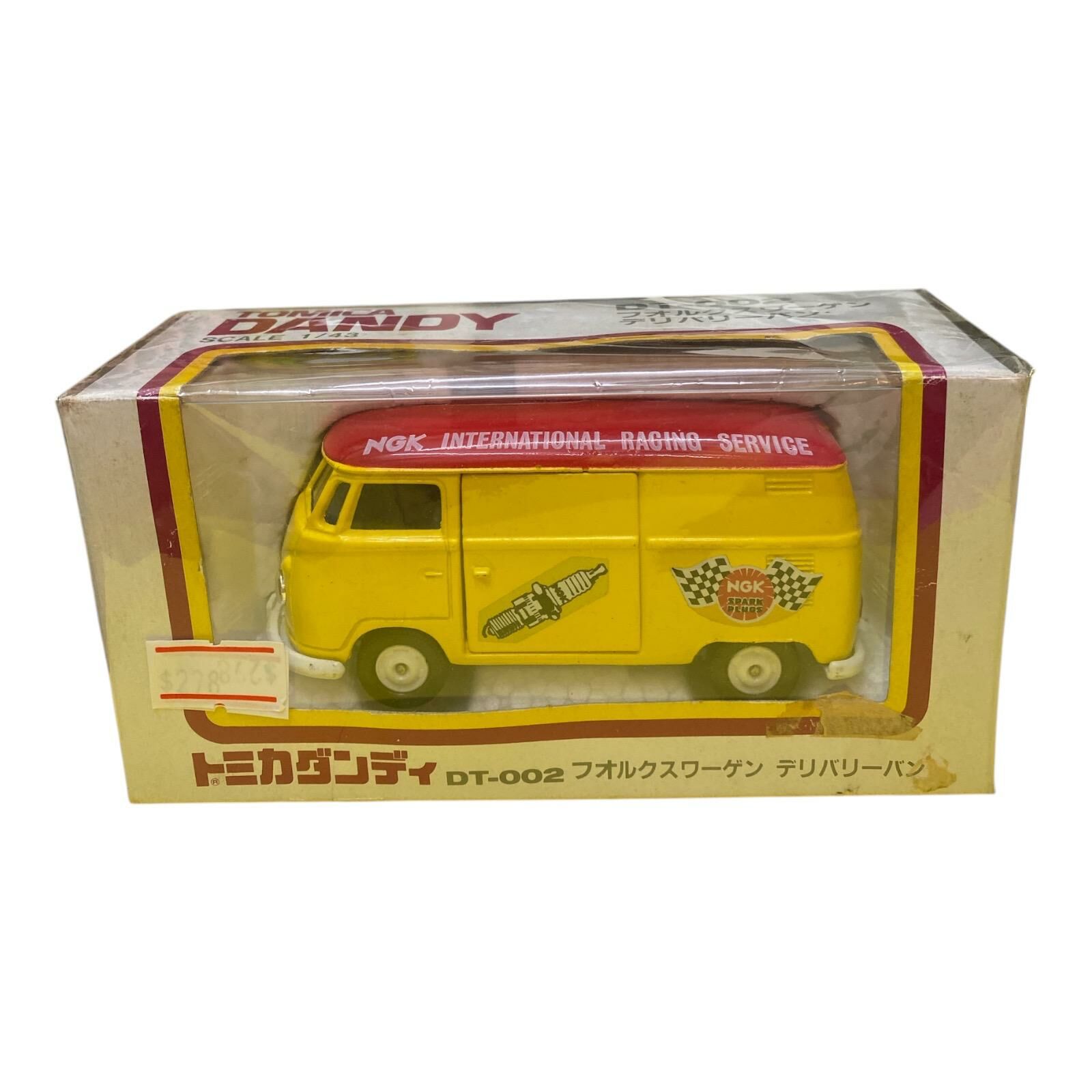 TOMICA DANDY DT-002 VW Volkswagen T2 NGK INTERNATIONAL