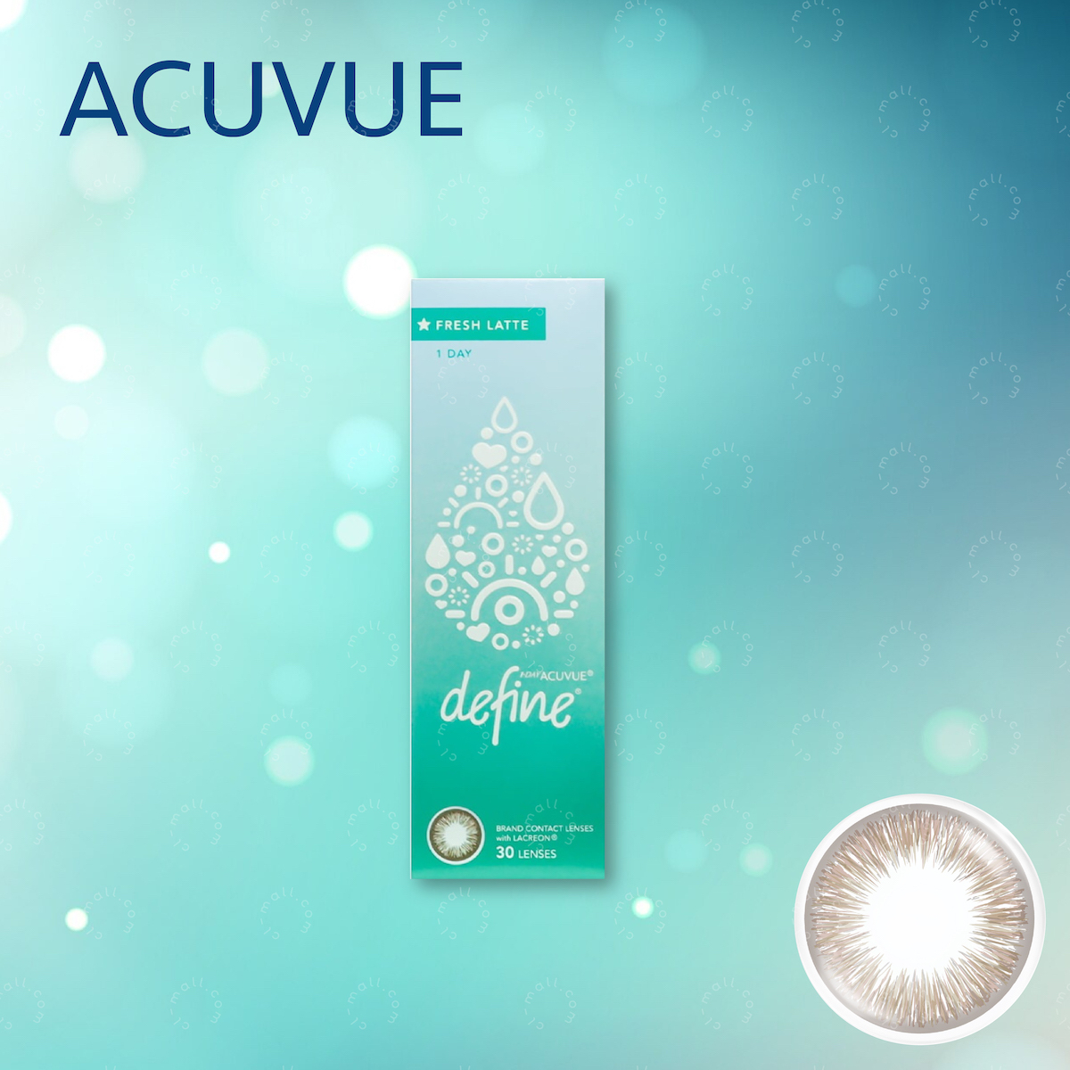 ACUVUE Define Fresh Latte拿鐵啡