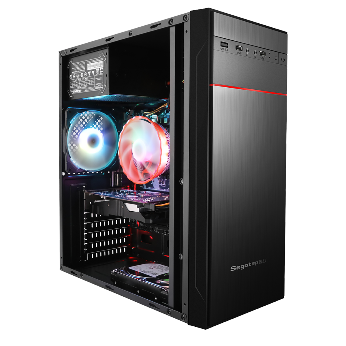 Segotep Knight-01 ATX Case 機箱