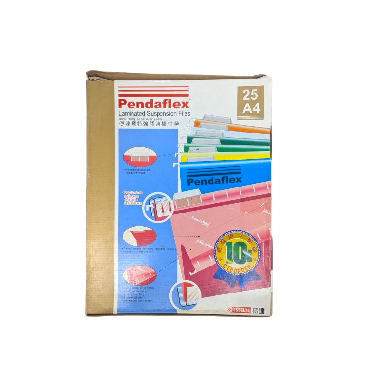 Esselte Pendaflex 掛快勞 A4 1盒25個