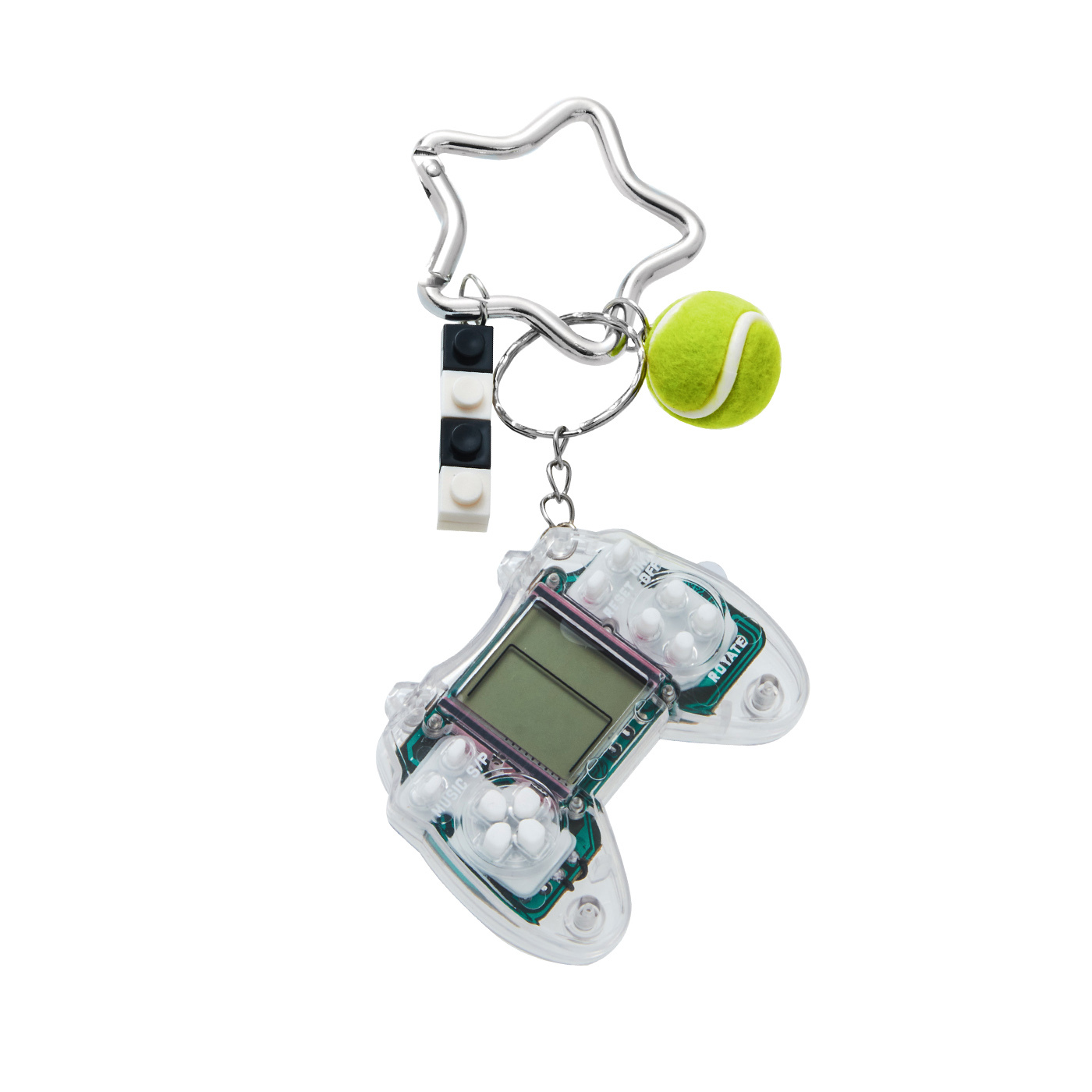 Bonny & Read 平價飾品 - 迷你遊戲機鑰匙圈